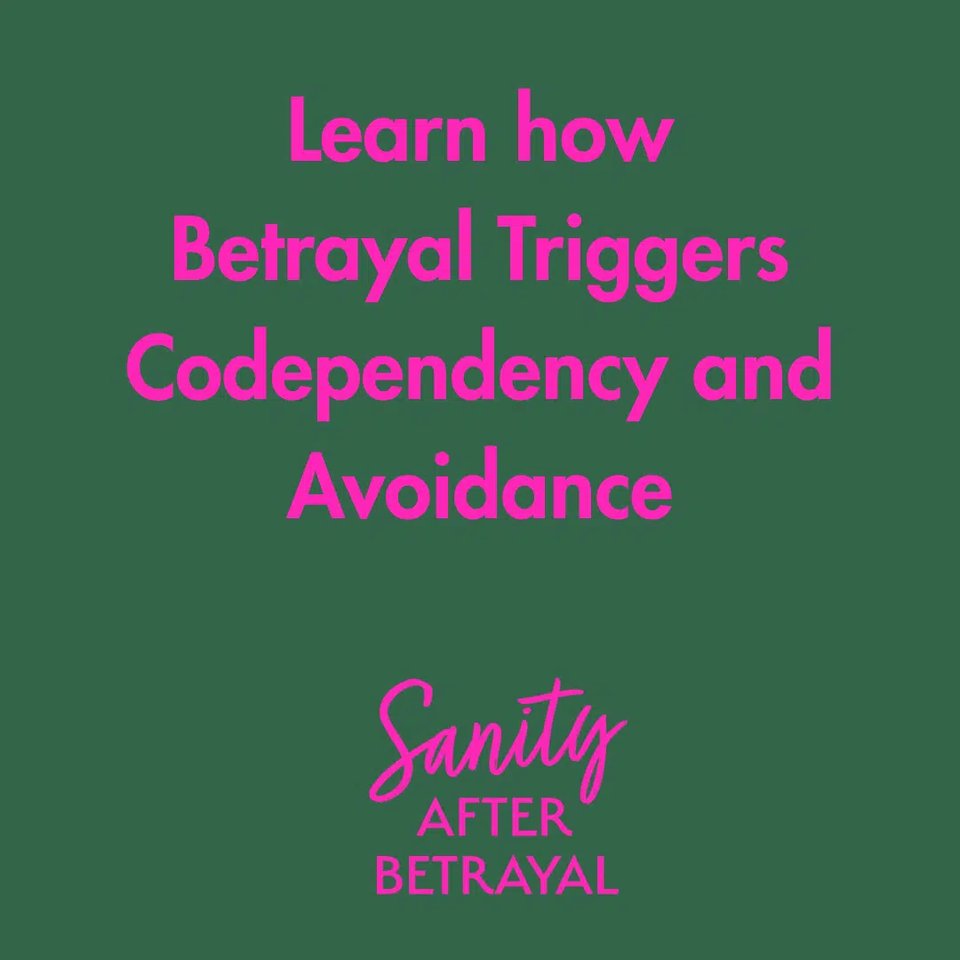 Why Betrayal Triggers Codependency and Avoidance (and How to Heal ...